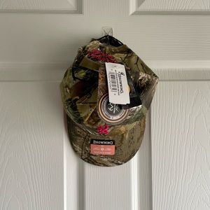 Browning | Accessories | Browning Nwt For Her Realtree Camo Hunting Hat ...